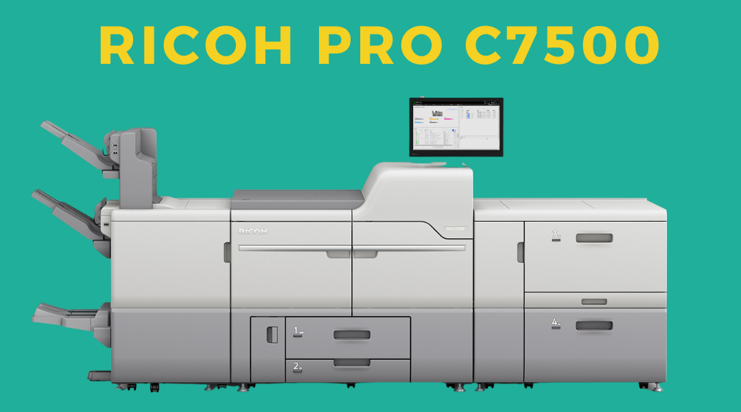 RJ Young and Ricoh Production Print