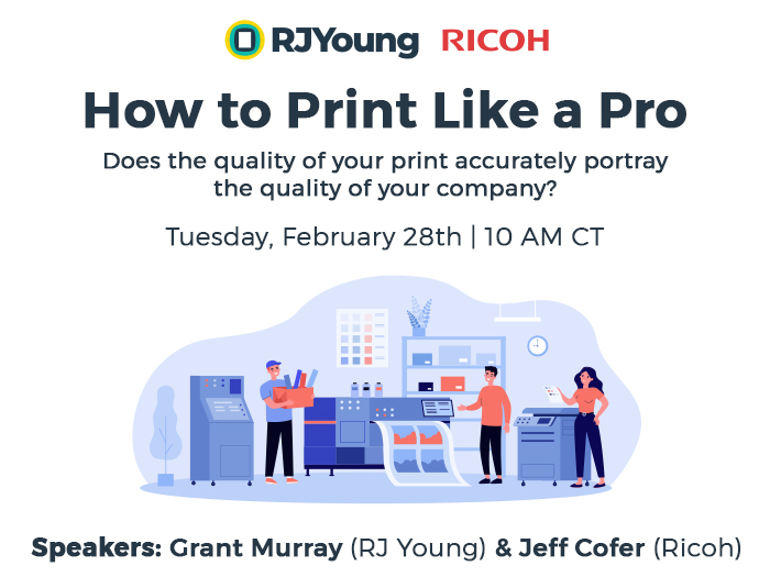 How to Print Like a Pro Webinar Download